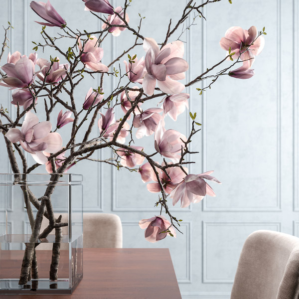 modèle 3D de Table extensible à pattes inclinées - TurboSquid 1339107