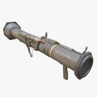 m261 launcher 3d max
