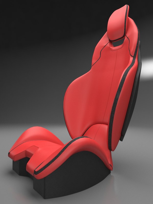 Assento de carro Modelo 3D - TurboSquid 1339225
