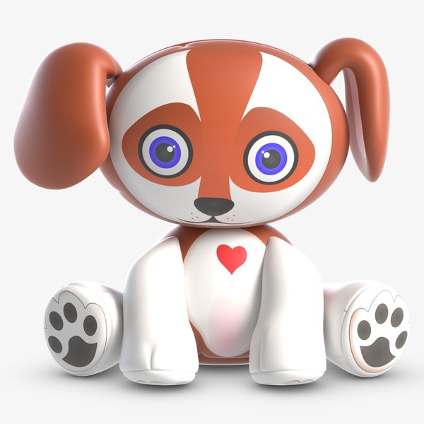 3D toy dax dog - TurboSquid 1339271