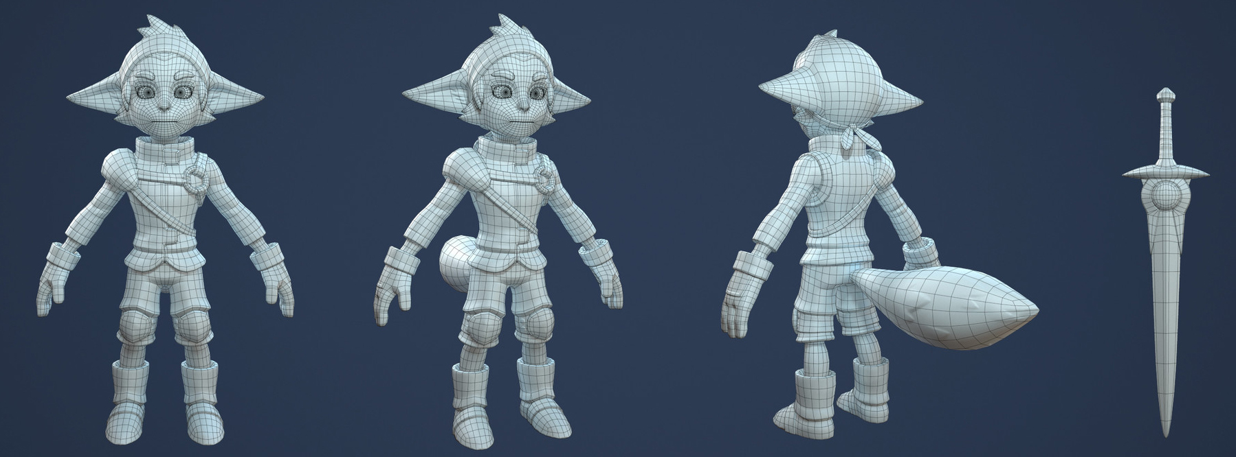 3D rig animation - TurboSquid 1339323