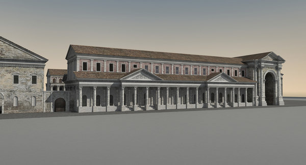 Ancient roman 3D model - TurboSquid 1339347