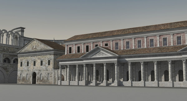 Ancient roman 3D model - TurboSquid 1339347