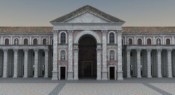 Ancient roman 3D model - TurboSquid 1339347