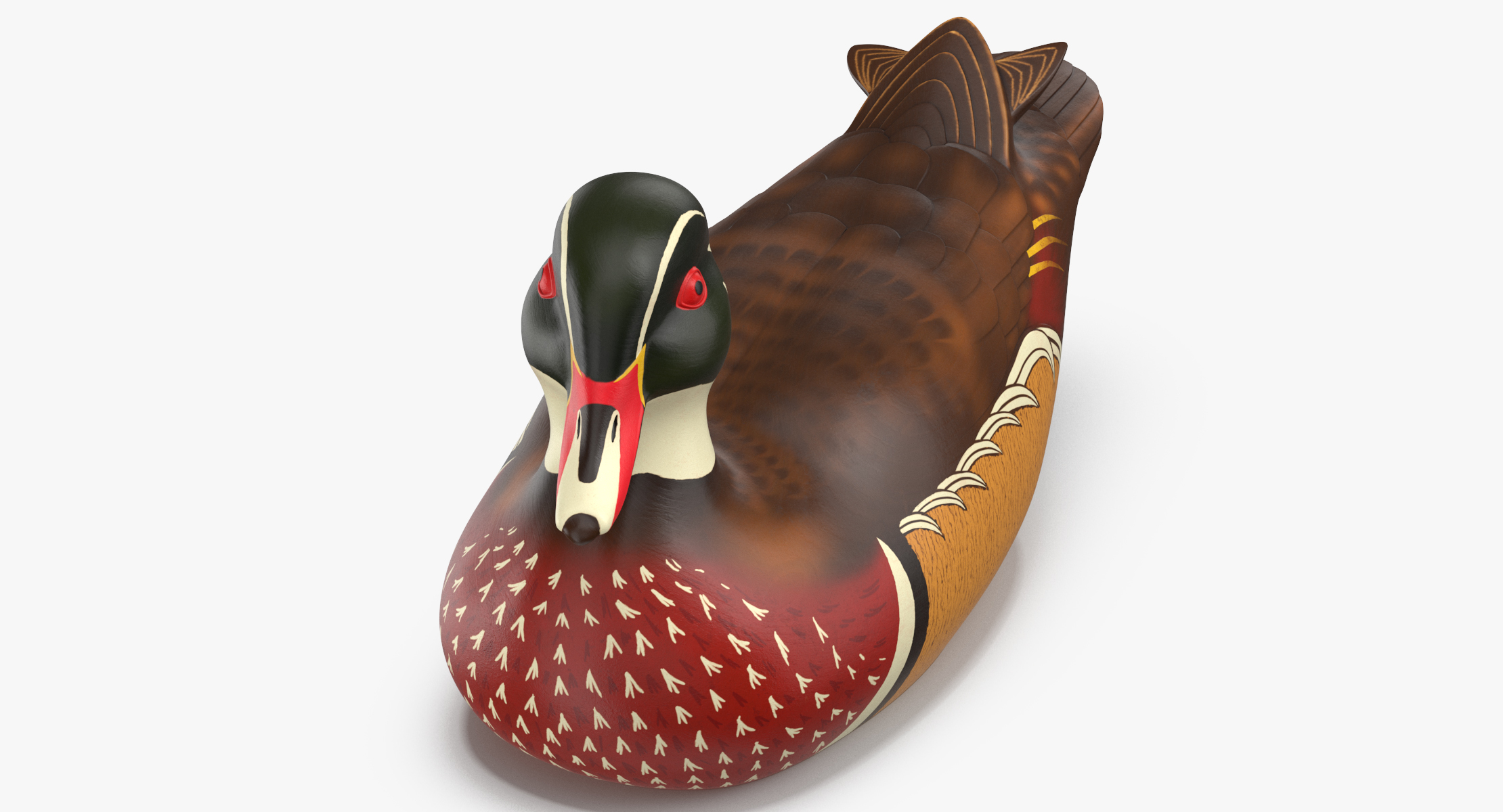 Duck decoy 02 3D model - TurboSquid 1339431