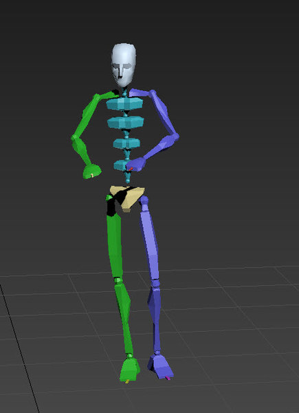 Motion FBX video mocap animation