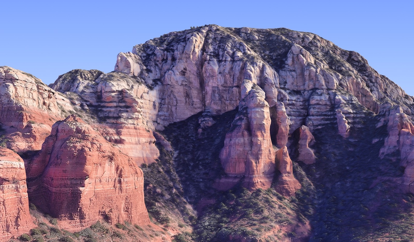 Nature arizona mountains hd model - TurboSquid 1339639