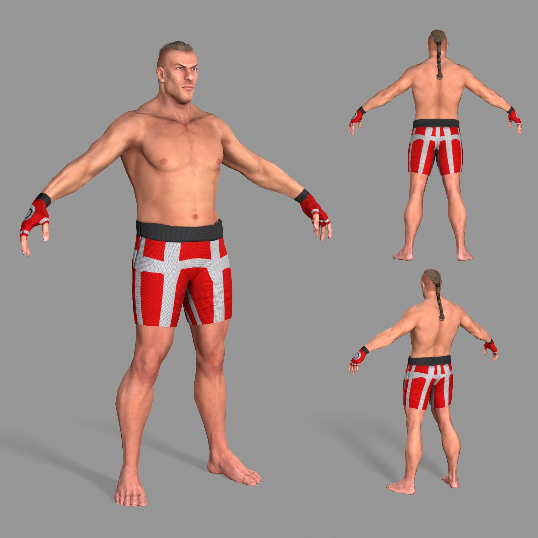 Boxer 3D model - TurboSquid 1339650