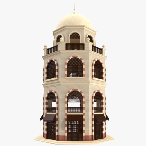 3D medieval tower model - TurboSquid 1236283