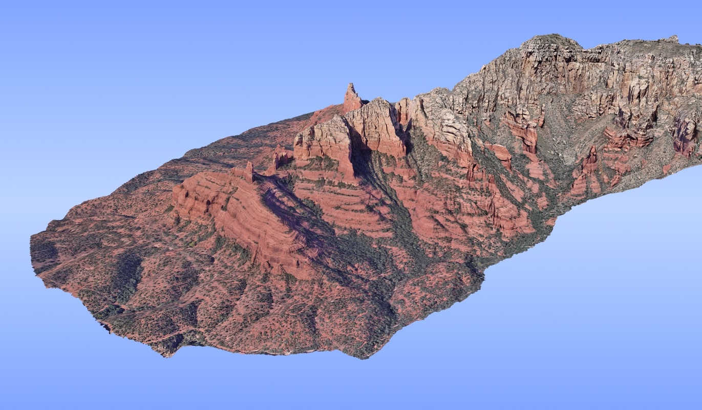 Arizona mountains pack 3 3D model - TurboSquid 1339856