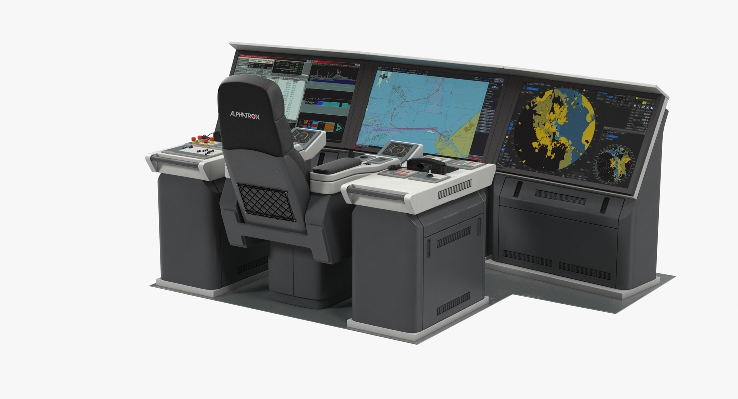 Boat control panels 3D - TurboSquid 1340253
