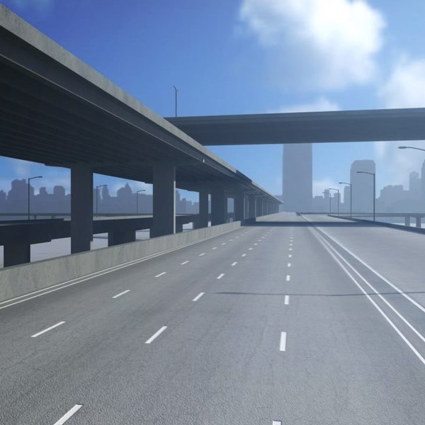 Highway 3D Models for Download | TurboSquid