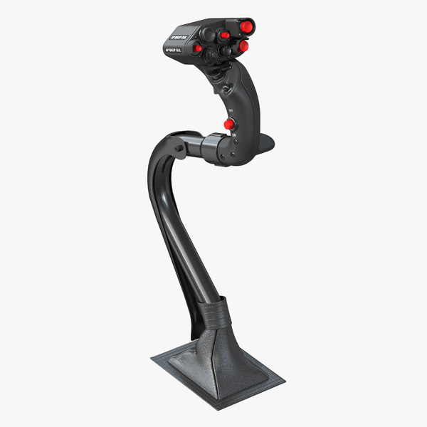 su-27 joystick 3d model
