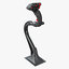 su-27 joystick 3d model