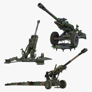 3ds fh70 howitzer