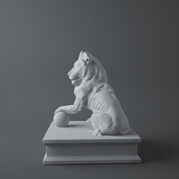3D chest c boulle model - TurboSquid 1327314