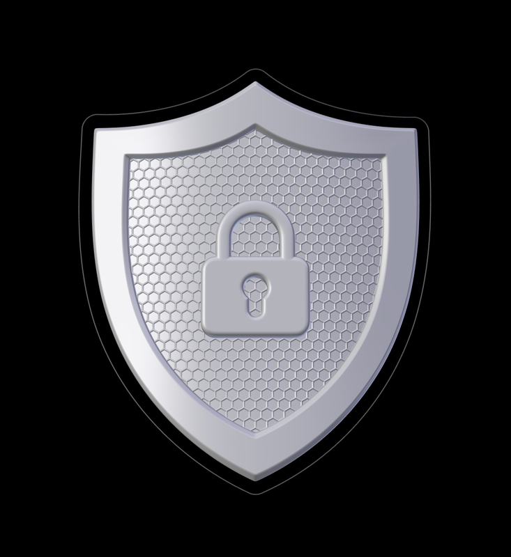 3D model shield cybersecurity - TurboSquid 1256517