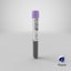 Blood samples half standing 3D model - TurboSquid 1321348