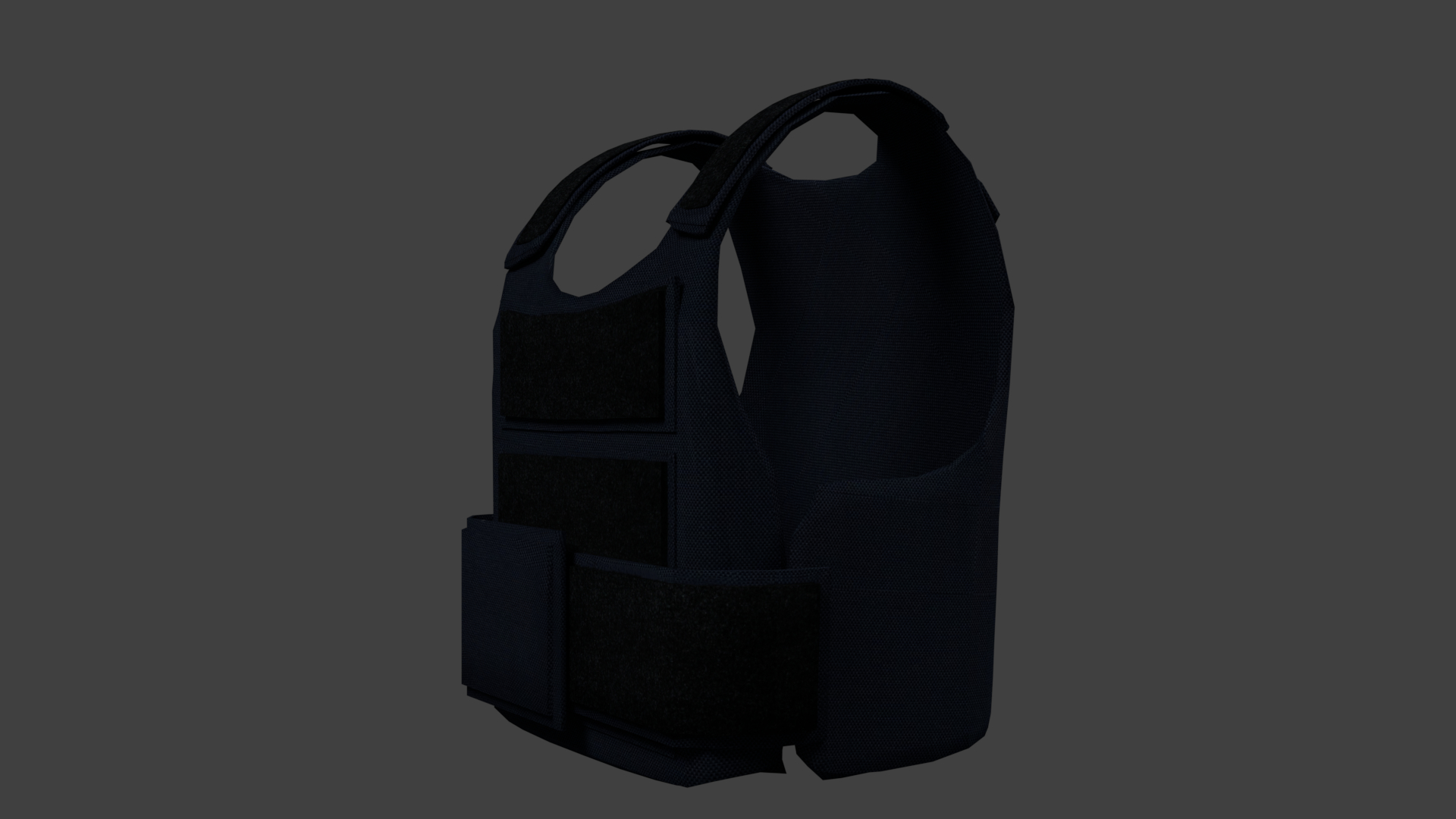 modelo 3d Chaleco de armadura - TurboSquid 1340052