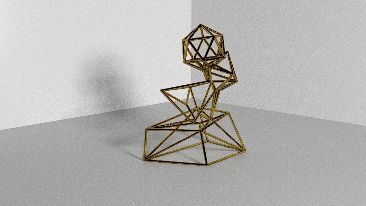 Free 3D abstract sculpture model - TurboSquid 1340204