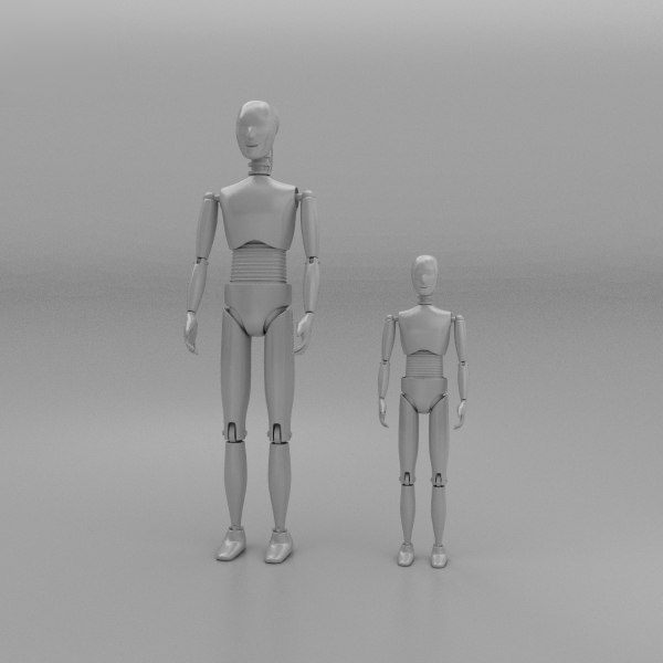 Boneco de Teste de Quedas Modelo 3D - TurboSquid 1340245