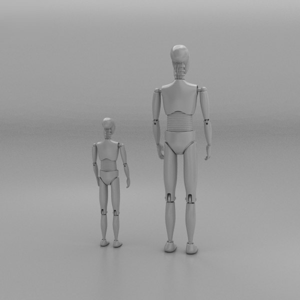 Boneco de Teste de Quedas Modelo 3D - TurboSquid 1340245