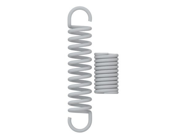 3D metal spring - TurboSquid 1340231