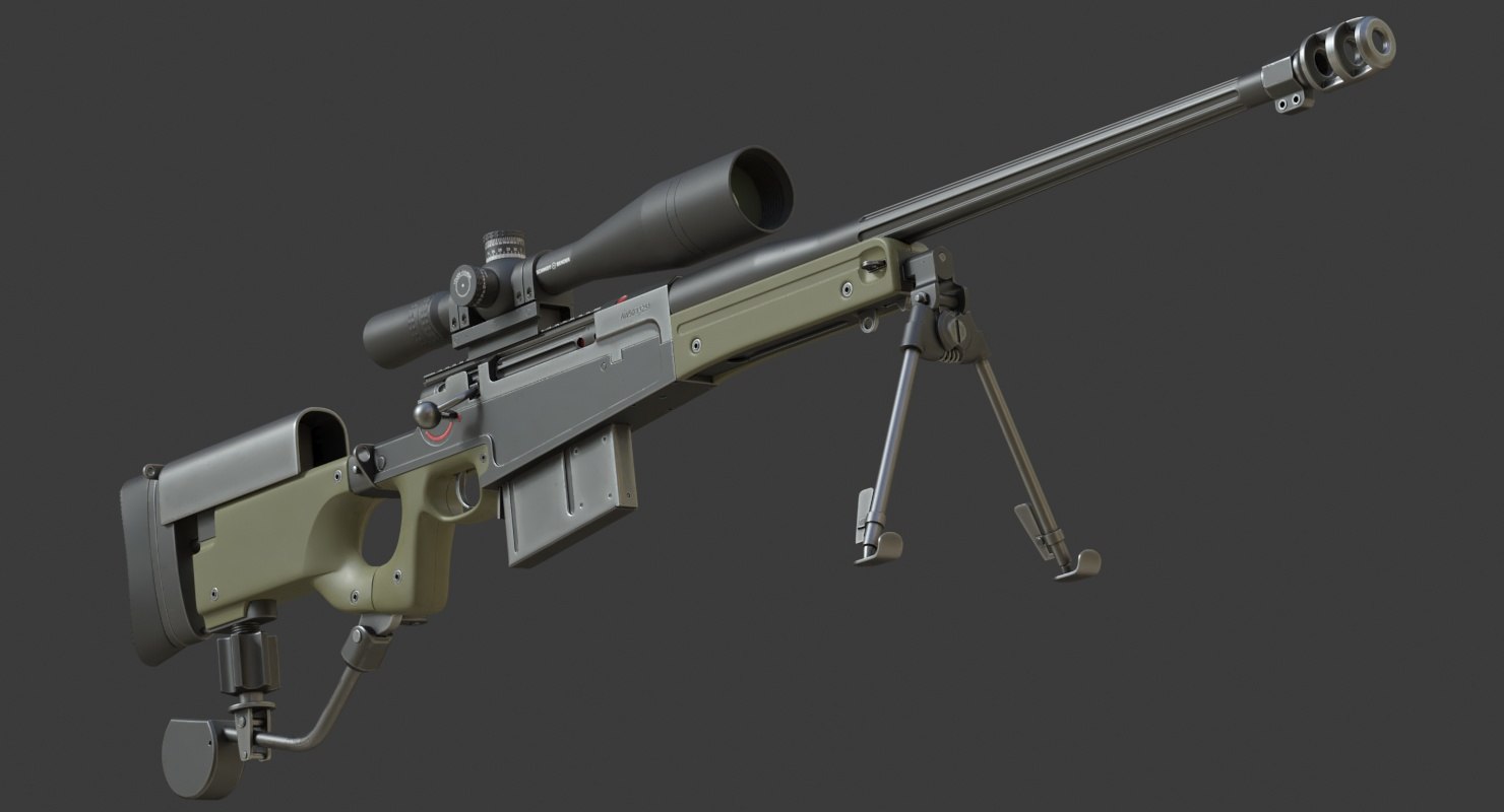 Realistic aw50 03 3D - TurboSquid 1340362