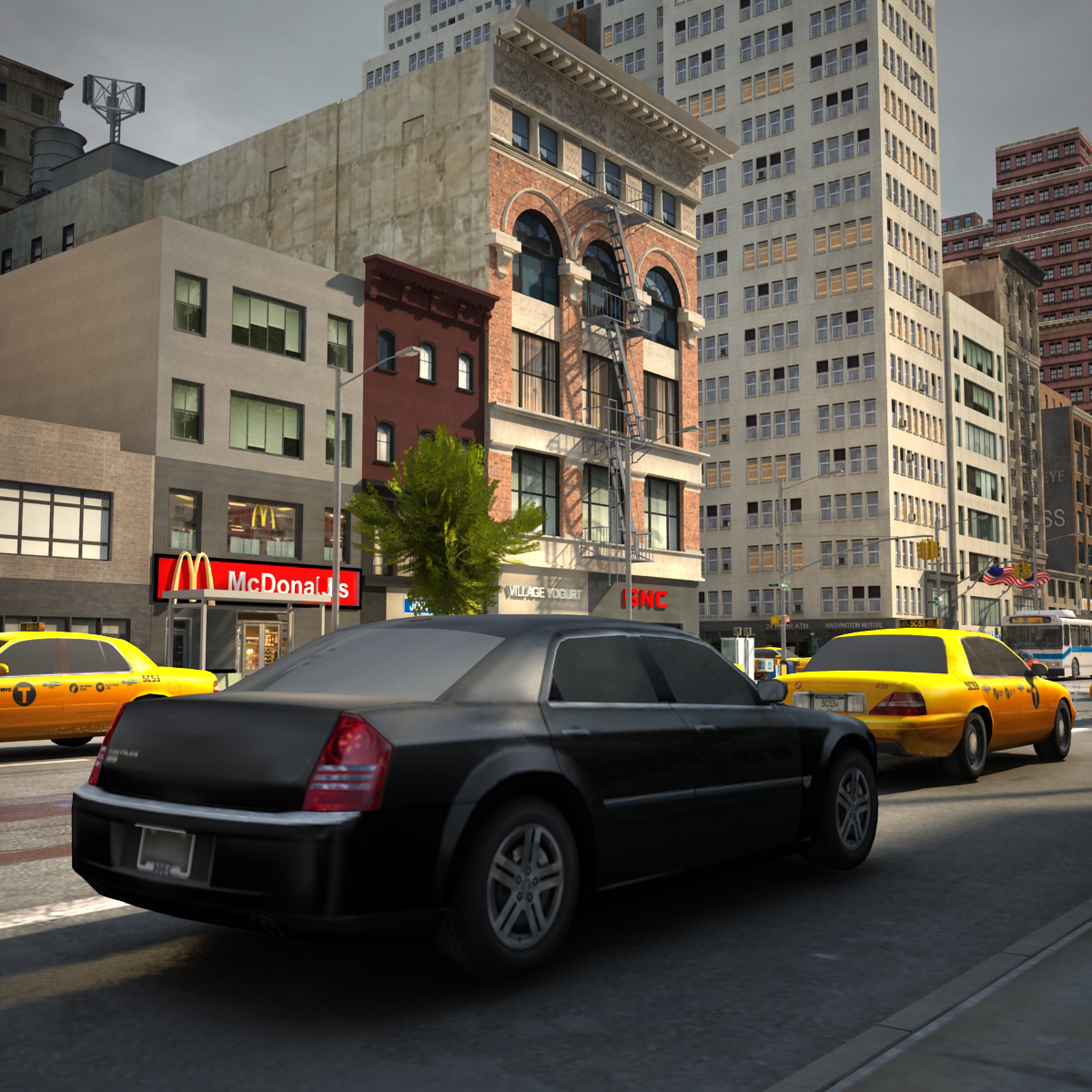 3d model nyc streets