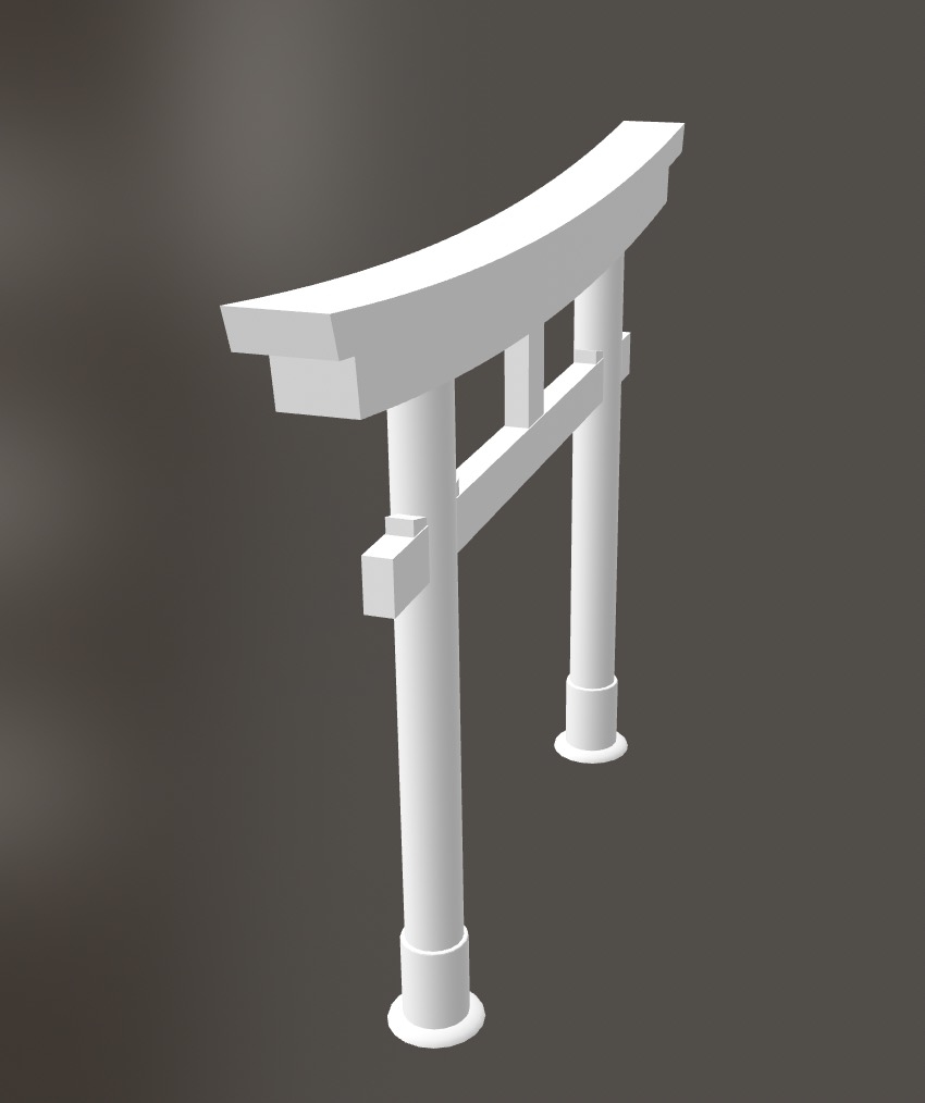 Free japan torri 3D model - TurboSquid 1340417