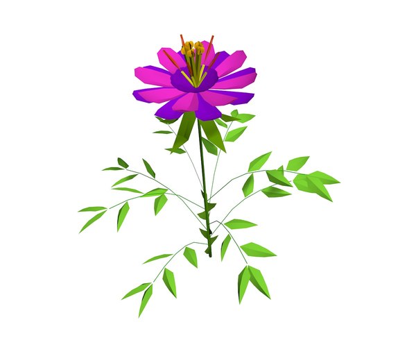 Free 3D Flower Models | TurboSquid