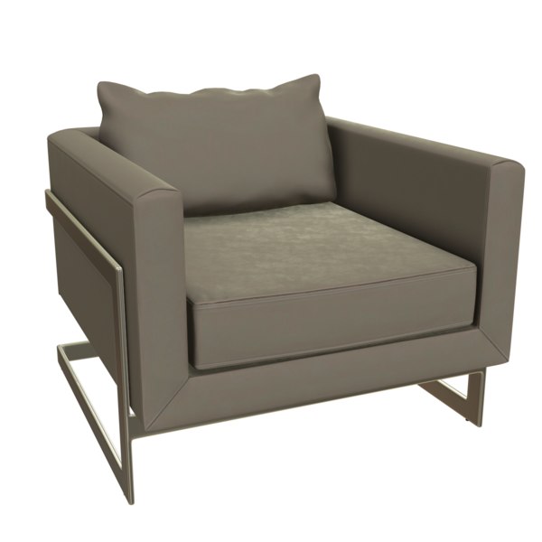 Megara lounge chair 3D - TurboSquid 1340707