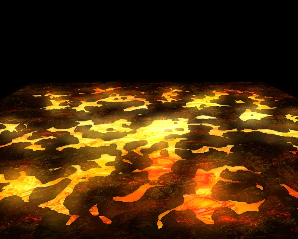 3D model lava terrain - TurboSquid 1340671