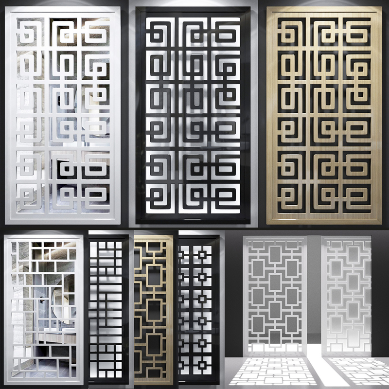 Screen decorative 3D model - TurboSquid 1340706
