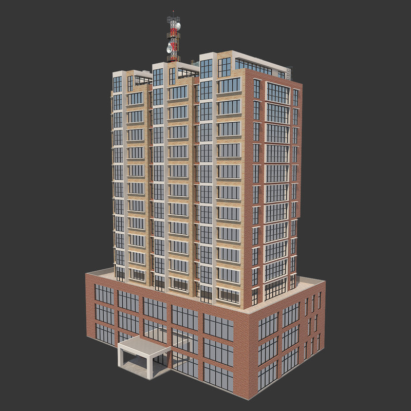 3D model realistic scene - TurboSquid 1340754