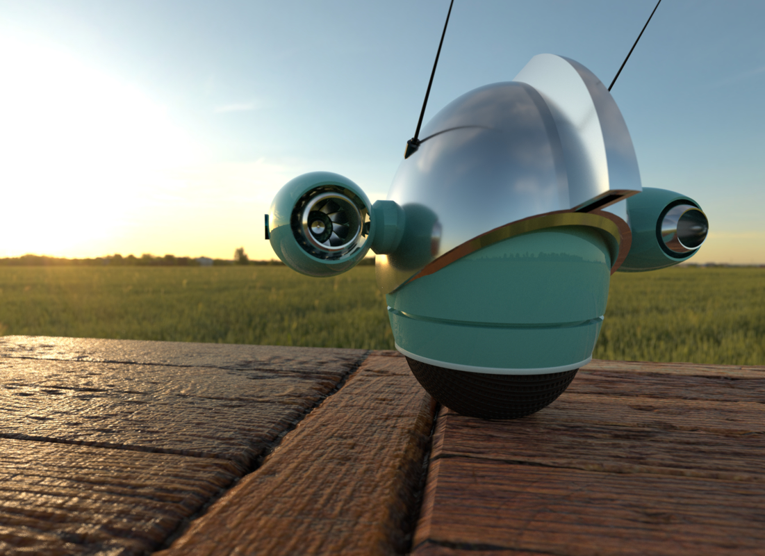Robot Blender Models for Download | TurboSquid