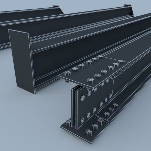 Beam 3D Models for Download | TurboSquid