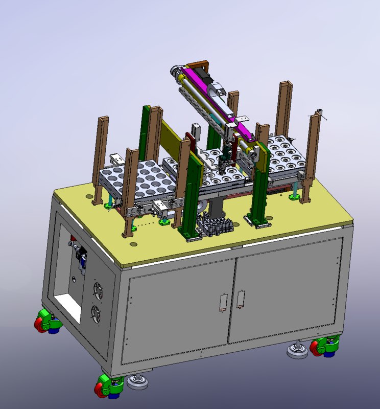 Auto stacking loading unloading 3D - TurboSquid 1341005