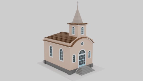 Free Catholic Church 3D Models for Download | TurboSquid