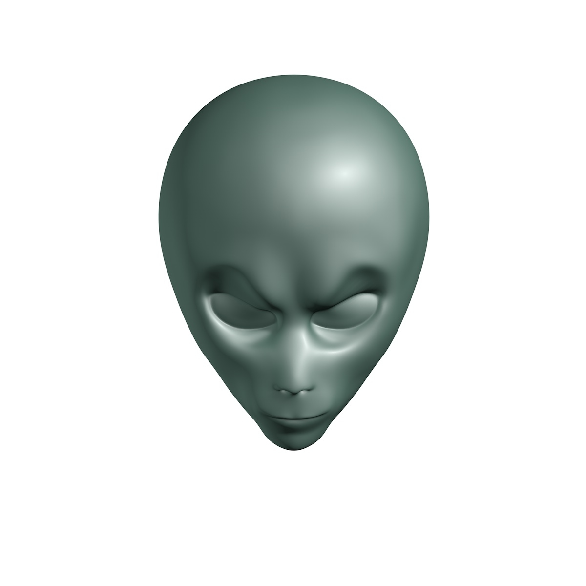 Free alien 3D model - TurboSquid 1341225