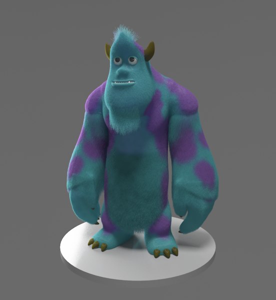 Pixar 3D Models for Download | TurboSquid