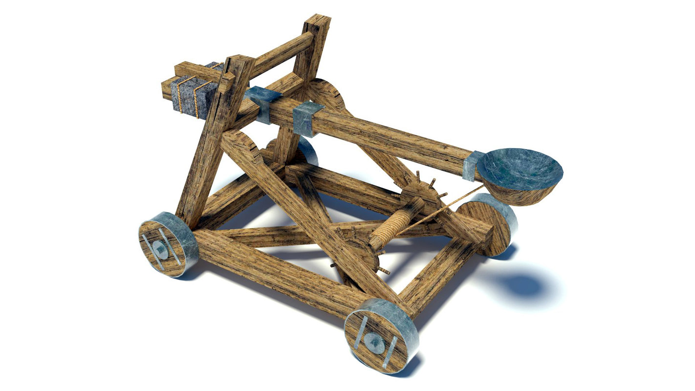 Catapult model - TurboSquid 1341393