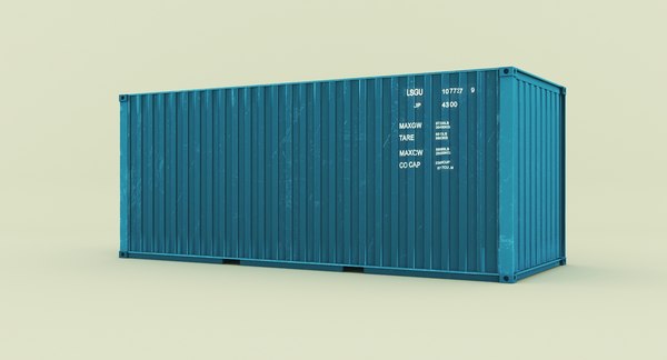 3D model container modelling - TurboSquid 1341421