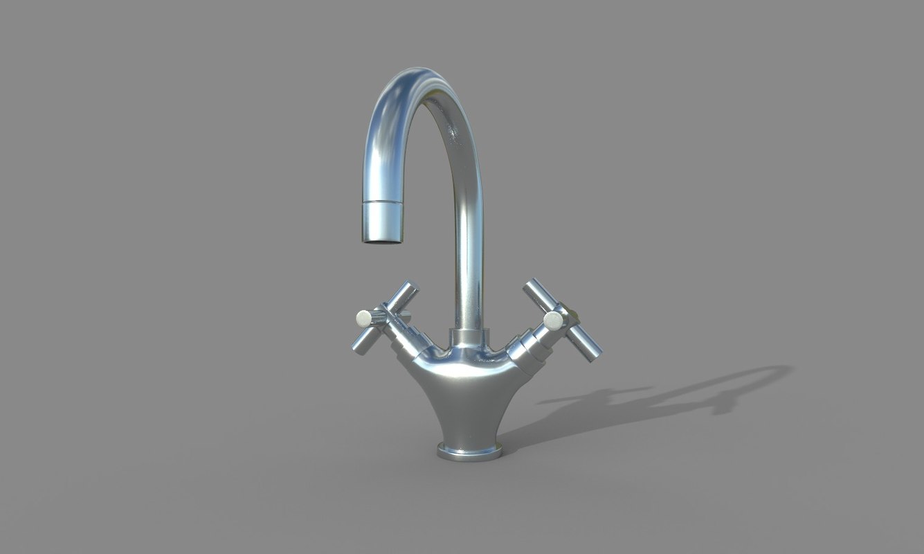 Faucet 3D model - TurboSquid 1341483