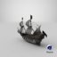 3D model galleons sailing ships - TurboSquid 1336280