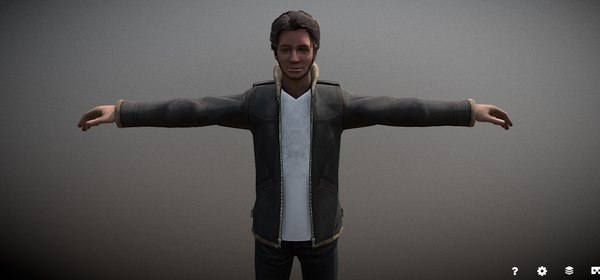 modelo 3d (RIGGED) Low Poly Human Male PS2 Style - TurboSquid 1341583