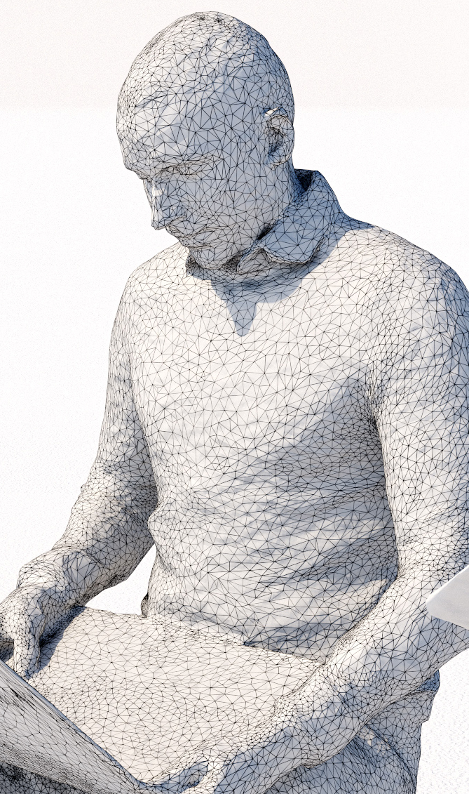 Renderpeople man 3D - TurboSquid 1337705