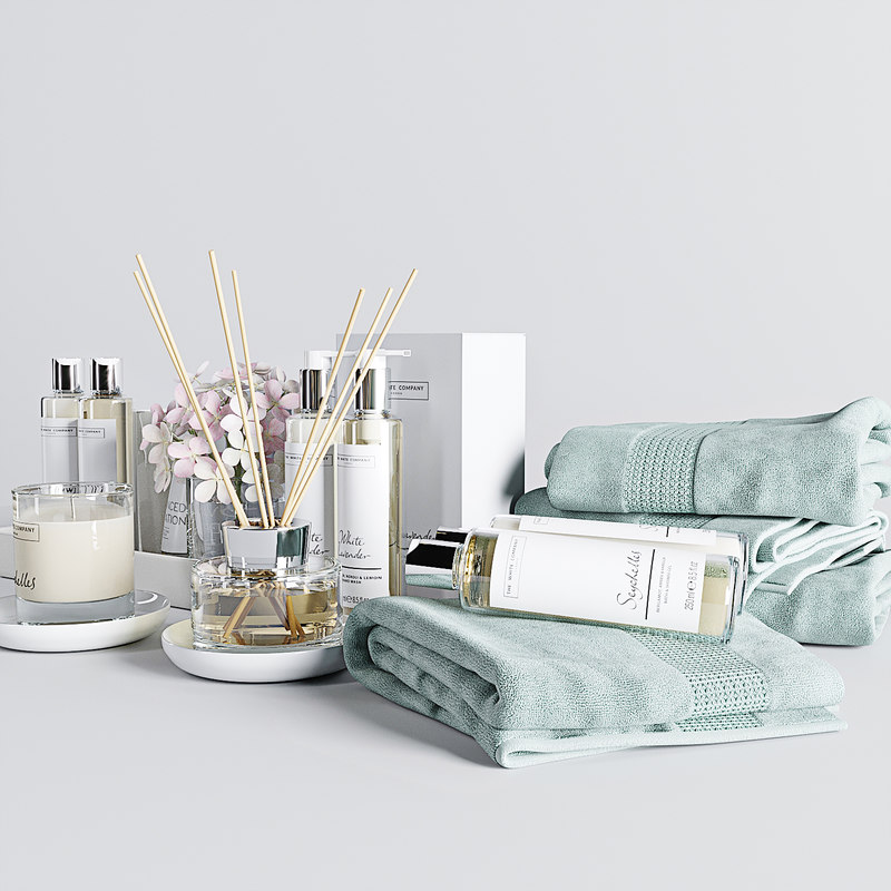 3D set bath model - TurboSquid 1341647