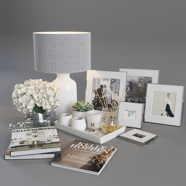 3D model realistic minotti close writing desk - TurboSquid 1338736