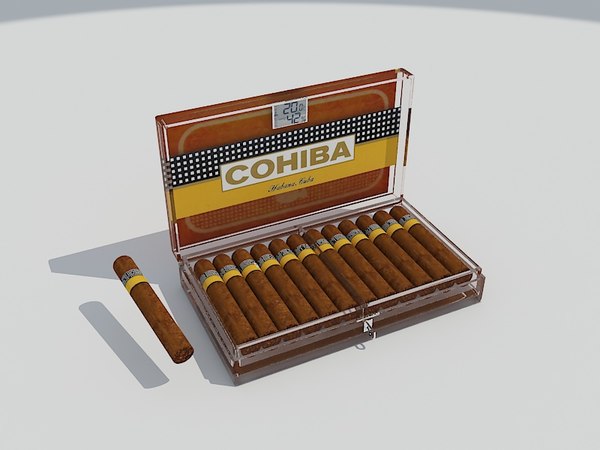 Cigar 3D Models for Download | TurboSquid